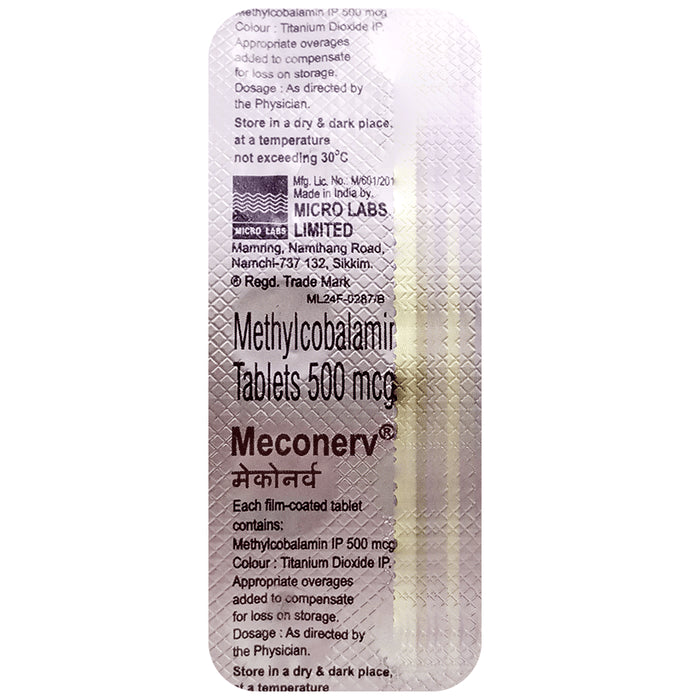 Meconerv Tablet – Classic Derma