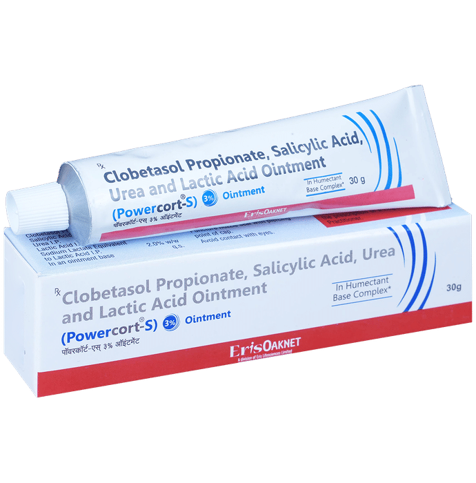 Powercort-S 3% Ointment – Classic Derma