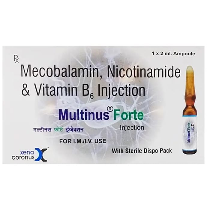 Multinus Forte Injection – Classic Derma