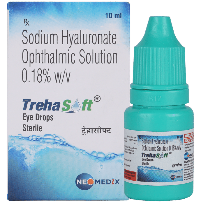 Trehasoft Eye Drops – Classic Derma