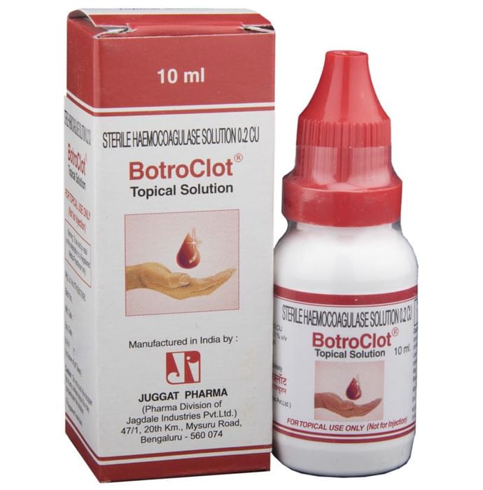 Botroclot Topical Solution – Classic Derma