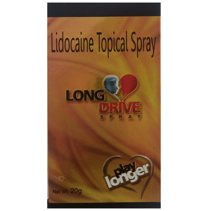 Long Drive Spray – Classic Derma