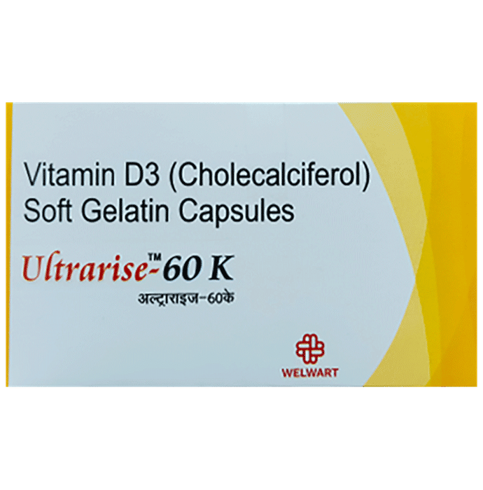 Ultrarise 60 K Softgel Capsule – Classic Derma