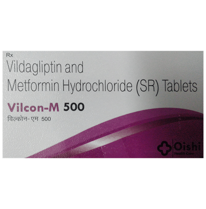 Vilcon-M 500 Tablet SR – Classic Derma
