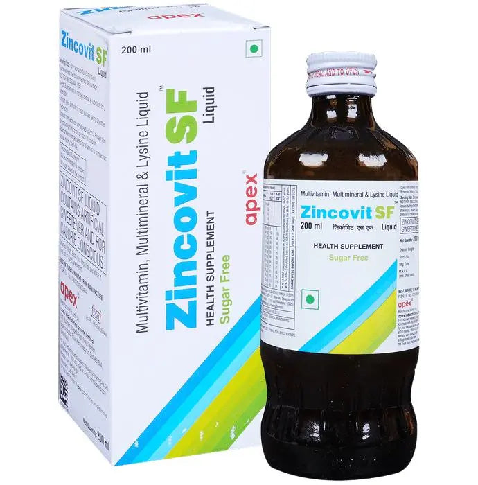 Zincovit SF Liquid – Classic Derma